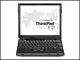 IBM ThinkPad X31: *dub stylee